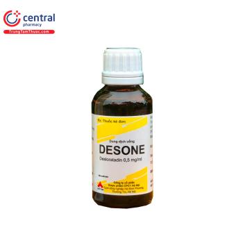 [CHÍNH HÃNG] Thuốc Desone điều trị viêm mũi dị ứng hiệu quả