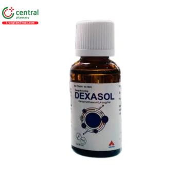 Thuốc Dexasol 0,4mg/ml điều trị rối loạn nội tiết, không do nội tiết