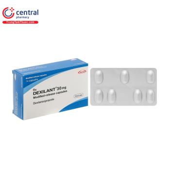[CHÍNH HÃNG] Thuốc Dexilant 30mg trị viêm thực quản ăn mòn