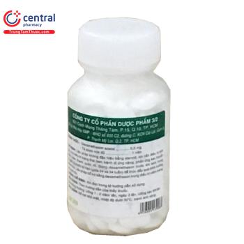 Thuốc Dexone 0.5mg - thuốc chống viêm, điều trị dị ứng nặng
