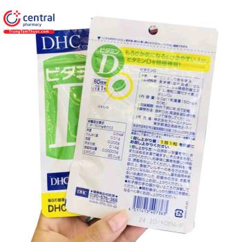DHC Vitamin D (gói 30 viên) - Bổ sung Vitamin D cho trẻ cao lớn