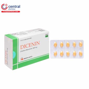 [CHÍNH HÃNG] Thuốc Dicenin: phục hồi chức năng, điều trị sau đột quỵ