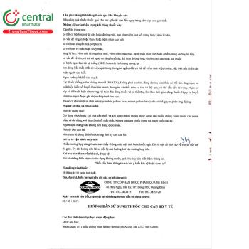 Thuốc Diclofenac 50mg Quapharco điều trị bệnh viêm khớp dạng thấp