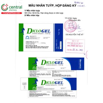 Thuốc Diclogel SPM - gel bôi giúp giảm đau và kháng viêm tại chỗ