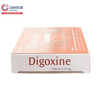 [CHÍNH HÃNG] Thuốc Digoxine 0,25mg Thành Nam điều trị suy tim