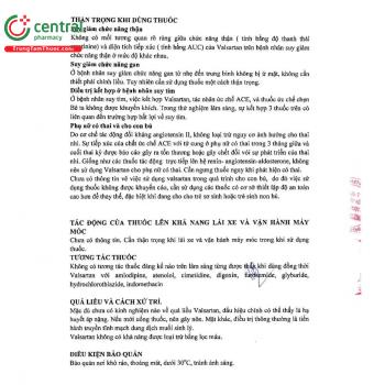 Thuốc Disys 80mg - Điều trị bệnh lý tăng huyết áp và suy tim