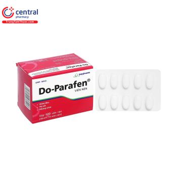 [CHÍNH HÃNG] Thuốc Do-Parafen để điều trị các cơn đau từ nhẹ đến trung bình