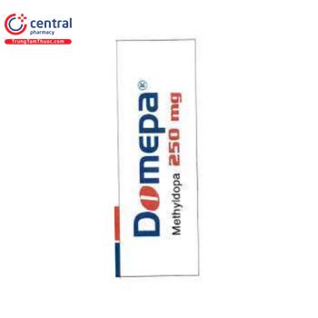 [CHÍNH HÃNG] Thuốc Domepa 250mg điều trị tăng huyết áp trong thai kỳ