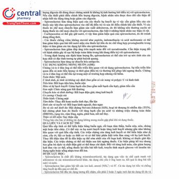 [CHÍNH HÃNG] Thuốc Domever 25mg: Thuốc điều trị suy tim sung huyết