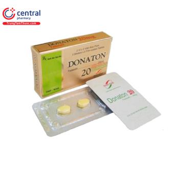[CHÍNH HÃNG] Thuốc Donaton 20mg điều trị rối loạn cương dương