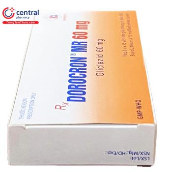[CHÍNH HÃNG] Thuốc Dorocron MR 60mg - Thuốc cho bệnh tiểu đường