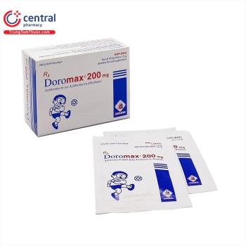 [CHÍNH HÃNG] Thuốc Doromax 200mg - Điều trị nhiễm khuẩn nặng, nhẹ