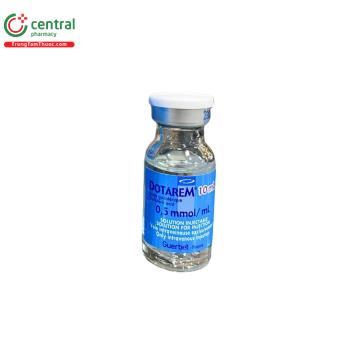 Thuốc Dotarem 0,5 mmol/ml 10ml dùng trong chụp cộng hưởng từ (MRI)
