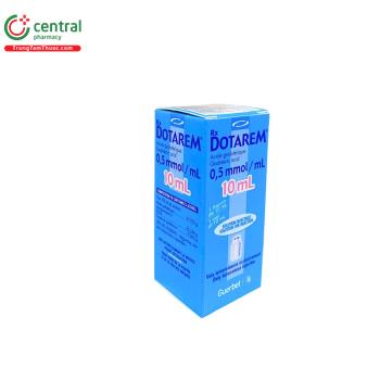 Thuốc Dotarem 0,5 mmol/ml 10ml dùng trong chụp cộng hưởng từ (MRI)