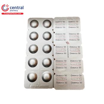 [CHÍNH HÃNG] Thuốc Doterco 50 trị tăng trương lực cơ