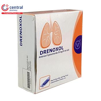Thuốc Drenoxol 30mg/10ml - Thuốc điều trị viêm phế quản, hen phế quản