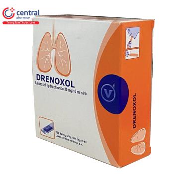 Thuốc Drenoxol 30mg/10ml - Thuốc điều trị viêm phế quản, hen phế quản