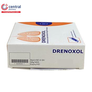 Thuốc Drenoxol 30mg/10ml - Thuốc điều trị viêm phế quản, hen phế quản