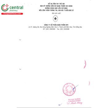 Thuốc Dualcold Night time - Hạ sốt giảm đau tốt cho trẻ từ 6 tuổi