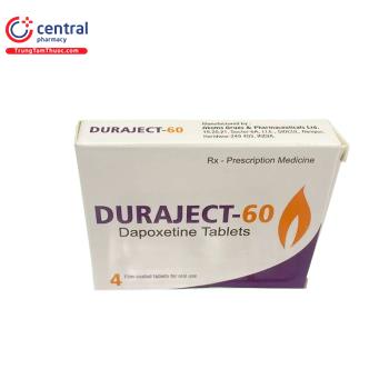 [CHÍNH HÃNG] Thuốc Duraject-60 điều trị xuất tinh sớm