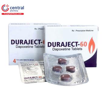 [CHÍNH HÃNG] Thuốc Duraject-60 điều trị xuất tinh sớm