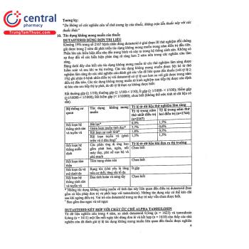 [CHÍNH HÃNG] Thuốc Dutabit 0.5 dùng cho người phì đại tiền liệt tuyến