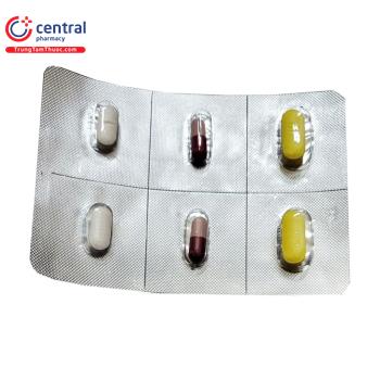 [CHÍNH HÃNG] Thuốc E-xazol điều trị diệt vi khuẩn H.pylori