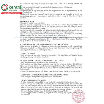 Thuốc Ebta Syrup 50mg/5ml - Phòng và điều trị thiếu máu do thiếu sắt