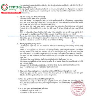 Thuốc Ebta Syrup 50mg/5ml - Phòng và điều trị thiếu máu do thiếu sắt