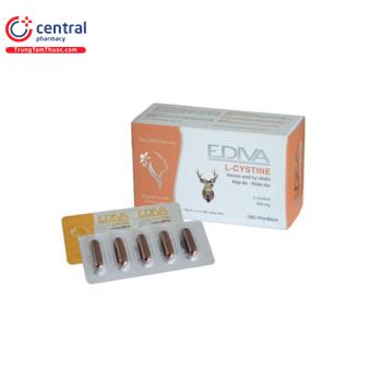 [CHÍNH HÃNG] Thuốc Ediva L-cystine 500mg điều trị bệnh về da