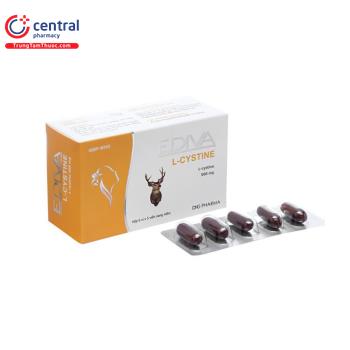 [CHÍNH HÃNG] Thuốc Ediva L-cystine 500mg điều trị bệnh về da