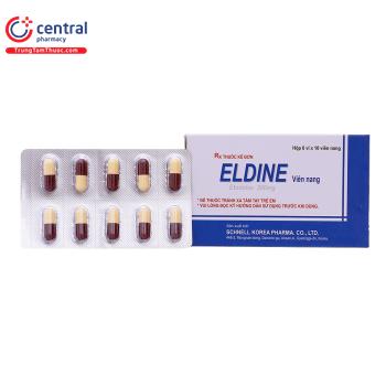 [CHÍNH HÃNG] Thuốc Eldine Capsule 200mg - Thuốc chống viêm giảm đau