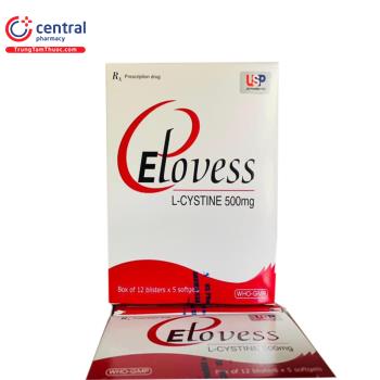 [CHÍNH HÃNG] Thuốc Elovess 500mg điều trị tổn thương mô sừng hóa