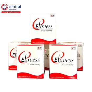 [CHÍNH HÃNG] Thuốc Elovess 500mg điều trị tổn thương mô sừng hóa