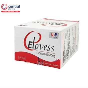 [CHÍNH HÃNG] Thuốc Elovess 500mg điều trị tổn thương mô sừng hóa