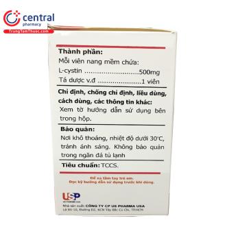[CHÍNH HÃNG] Thuốc Elovess 500mg điều trị tổn thương mô sừng hóa