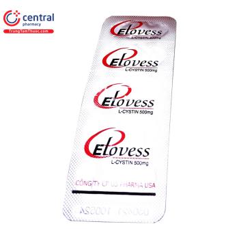 [CHÍNH HÃNG] Thuốc Elovess 500mg điều trị tổn thương mô sừng hóa