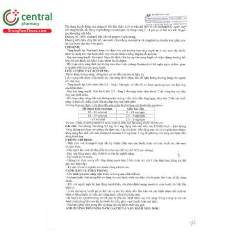 Thuốc Enarenal 10mg - Điều trị tình trạng tăng huyết áp, suy tim