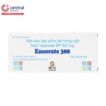[CHÍNH HÃNG] Thuốc Encorate 300mg điều trị động kinh cục bộ hiệu quả