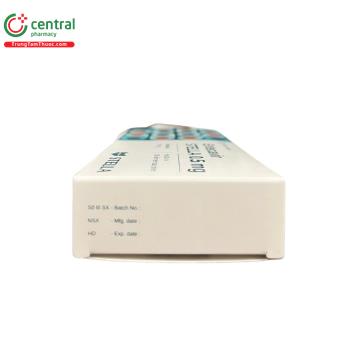 Thuốc Entecavir Stella 0,5mg điều trị viêm gan B do virus