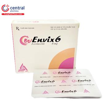 [CHÍNH HÃNG] Thuốc Envix 6 tiêu diệt giun sán hiệu quả