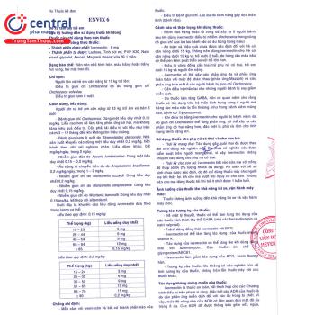 [CHÍNH HÃNG] Thuốc Envix 6 tiêu diệt giun sán hiệu quả