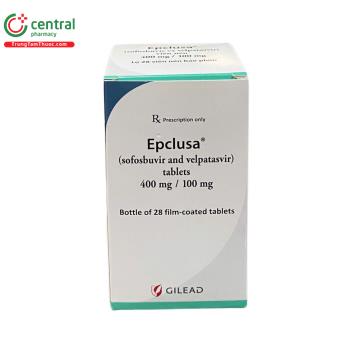 Thuốc Epclusa - Giải pháp điều trị 6 loại viêm gan C