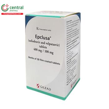 Thuốc Epclusa - Giải pháp điều trị 6 loại viêm gan C