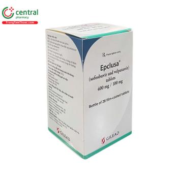 Thuốc Epclusa - Giải pháp điều trị 6 loại viêm gan C