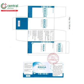 Thuốc Eriga 3,5% làm lỏng chất nhầy ở các bệnh hô hấp cấp và mạn tính