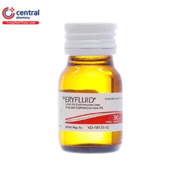 Thuốc Eryfluid - Thuốc đặc trị mụn trứng cá, mụn mủ viêm nhiễm