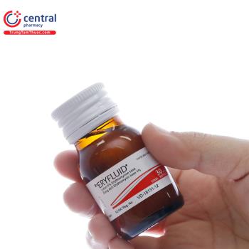 Thuốc Eryfluid - Thuốc đặc trị mụn trứng cá, mụn mủ viêm nhiễm