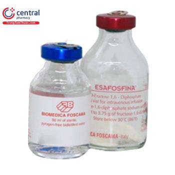 Thuốc Esafosfina 5g/50ml - Thuốc điều trị nhồi máu cơ tim