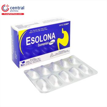 [CHÍNH HÃNG] Thuốc Esolona 20mg: Cách dùng, liều dùng và lưu ý
